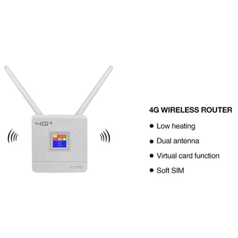 Kabellos Cpe 4g Wifi Router Tragbare Tor Fdd Tdd L Grandado