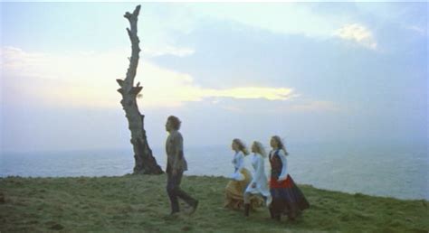 The Wicker Man 1973 Cinematography By Harry Waxman Starring