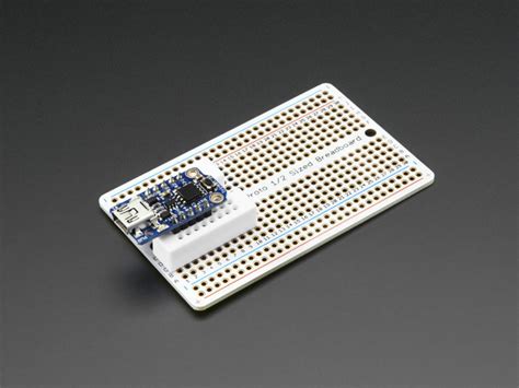 미니 솔더리스 브레드 보드 2x8 포인트 [2018] adafruit brand shop mcu보드 제어모듈