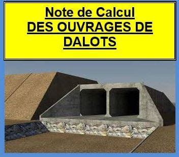 Note De Calcul Dalot Artofit Note De Calcul Dalot Artofit