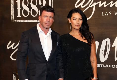 Yellowstone Creator Taylor Sheridan Celebrates His Wife Nicoles