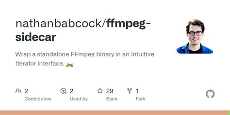 ffmpeg sidecar is a rust library that downloads the ffmpeg cli on any