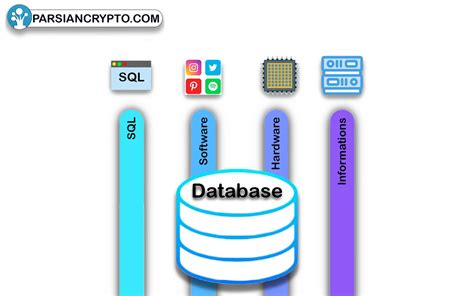 پایگاه داده یا دیتابیس چیست؟ تعریف و انواع تفاوت با بلاکچین