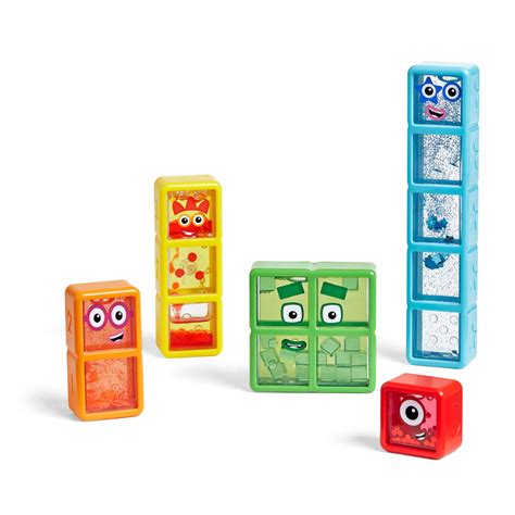 Numberblocks 1 5 Szenzoros Kockakészket Iskolaellátó Hu