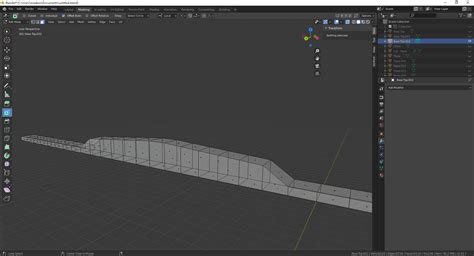 Mesh How To Deform One Side Precisely Blender Stack Exchange
