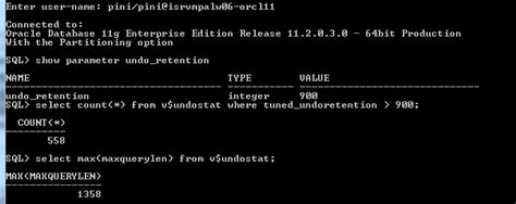 Oracledbpro Pini Dibask Blog Undoretention Behaviour In Autoextend