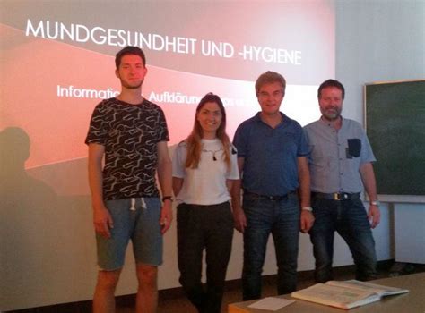 Mundgesundheit Und Mundhygiene So Wirds Richtig Gemacht Mathias Von Flurl Schule