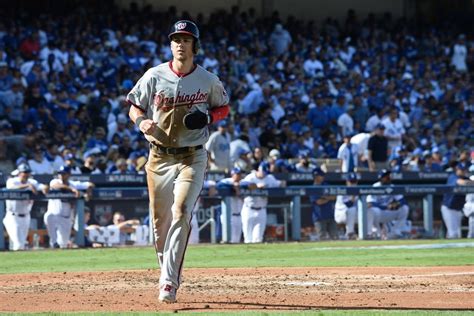 Watch Trea Turner Hits For Cycle In Washington Nationals 15 12 Win Over Colorado Rockies