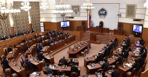 ЧУУЛГАН Төсвийн хүрээний мэдэгдлийн төслийг дэмжлээ