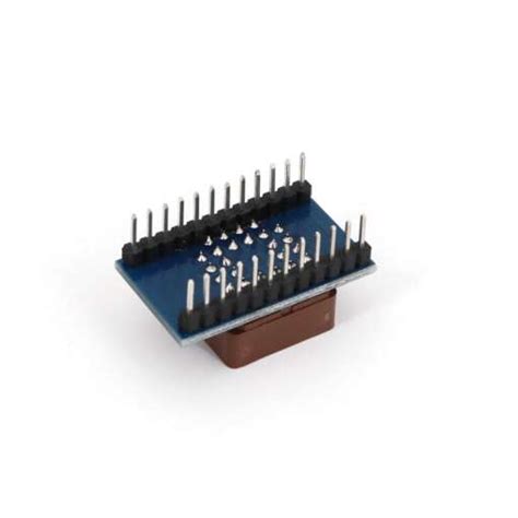 Plcc28 Socket Adapter 24 Pin Makers Electronics