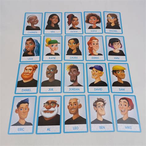 How To Play Guess Who Card Game Rules And Instructions Geeky Hobbies