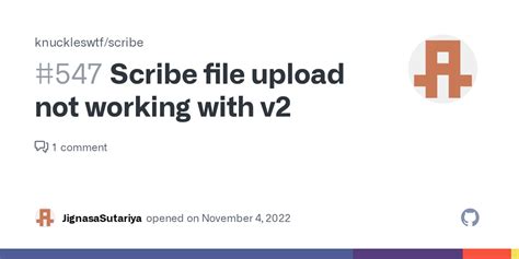 Scribe File Upload Not Working With V2 · Issue 547 · Knuckleswtf