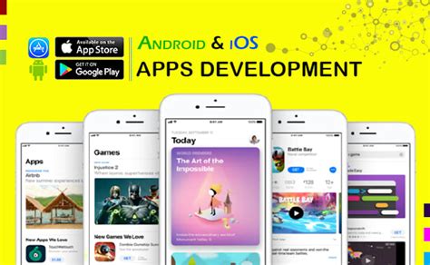 Be Mobile App Developer For Android And Ios App Development By Appszone Fiverr