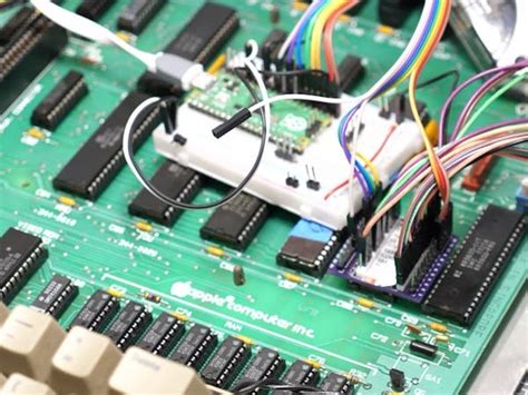 which microcontroller can emulate a vintage eprom the raspberry pi