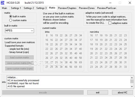 HC Encoder Download Softpedia