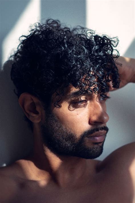 Curls Men Mannen