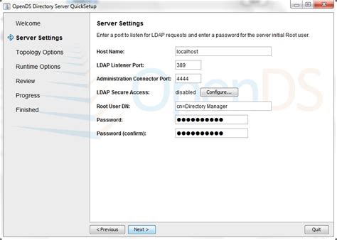 Ldap Setup