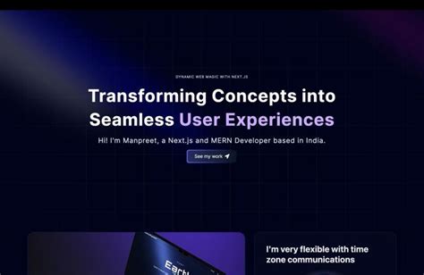 Manpreet Singh On Linkedin Nextjs Portfolioproject Webdevelopment Fullstack Techinnovation