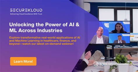 Securekloud Technologies On Linkedin Securekloud Webinar Ai Machinelearning Cloudcomputing