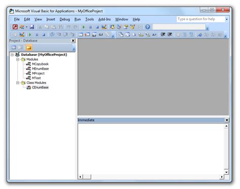 Vba Enumeration Database Codeproject