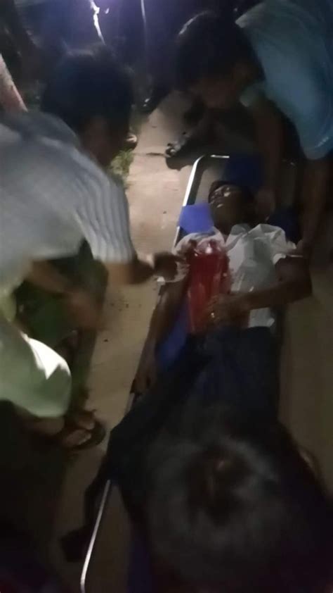 Dvb ၿမိတ္တြင္ ဆိုင္ကယ္တကၠစီေမာင္းသူအား လက္လုပ္ေသနတ္ျဖင့္ ပစ္ခတ္ခဲ့သူ ၂ ဦး ဖမ္းမိ