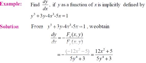 how to solve implicit differentiation in two steps entry test trick