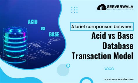 Brief Comparison B W Acid Vs Base Database Transaction Model