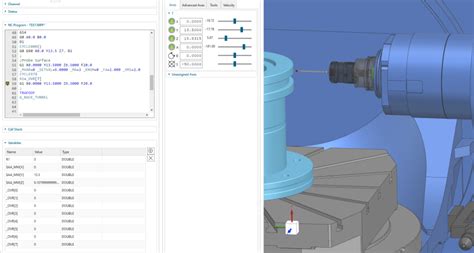 On Machine Probing Cse Simplified Cycles Sinumerik Result Variables
