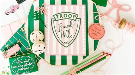 Karas Party Ideas Troop Beverly Hills Outdoor Movie Night Karas