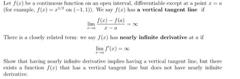 Solved Let F Be A Continuous Function On An Open Chegg