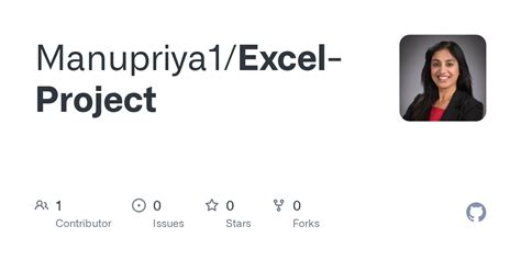 Github Manupriya1excel Project
