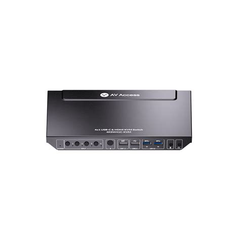 Kvm Switch Single Monitor Av Access
