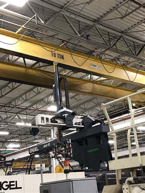 Easily Configured Overhead Crane Anti Collision System Laser View Technologies