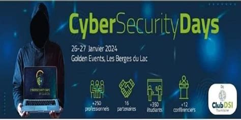 Actu Entreprises “cybersecurity Days” En Janvier 2024 B2b Tunisia