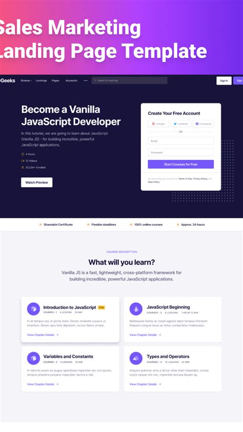 Geeks Bootstrap Ui Kit Admin Dashboard Artofit