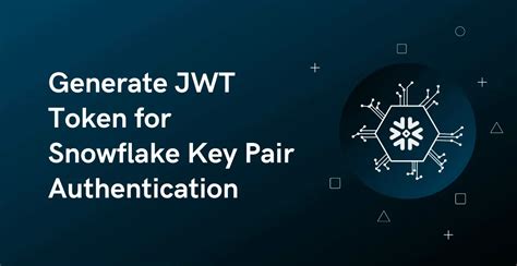 Key Pair Authentication In Snowflake Thinketl