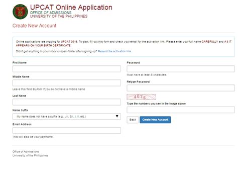 2015 2016 Upcat Online Application Are Now Available Apply Now Attracttour