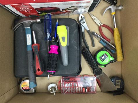 Lot Assorted Tool Sets