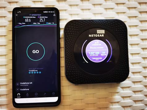Netgear Nighthawk M1 Mobile Router Review With A Voxi Sim For Better Than Vdsl Speeds When