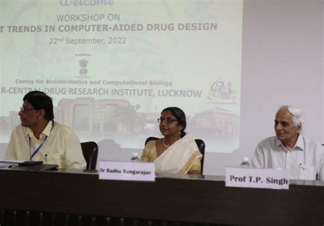 Overview Cdri Organized By The Translational Bioinformatics Group Tbg International Centre