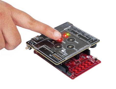 Touch Sense Designs Med Gratis Cypress Capsense Evaluerings Kits Elektronikfokus