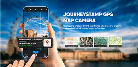 GPS Map Camera TimeStamp Android App