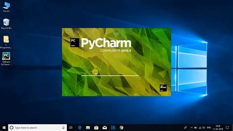 How To Download And Install Pycharm Ide On Windows 10 Youtube
