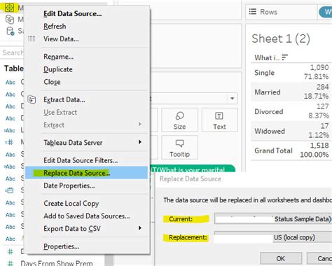 How To Edit A Connection To Data Sources And How To Edit Data Source