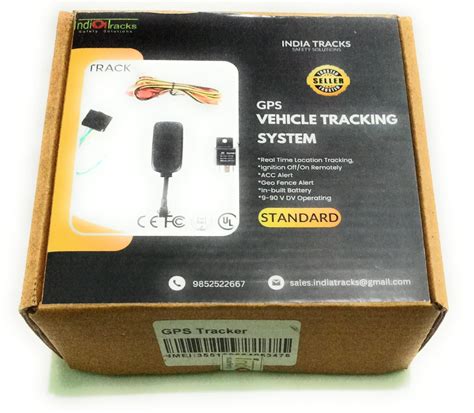 GPS Tracker For Truck CAR Bike Amazon In Electronics
