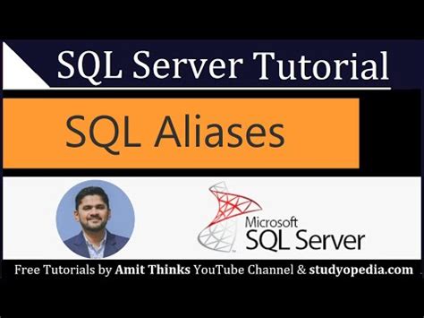 Learn SQL Aliases | SQL Server Tutorial for Beginners - Mind Luster