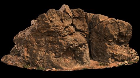 Houdini Fixing Megascan Displacement Break Your Crayons