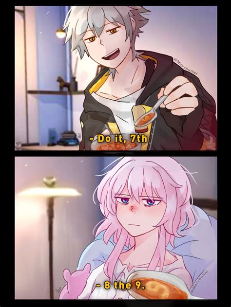 Trailblazer March Th And Caelus Honkai And More Drawn By Mmiklshaek Danbooru