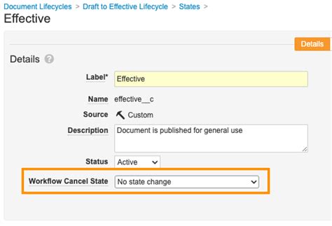 why are entry actions on a document being triggered when a user cancels