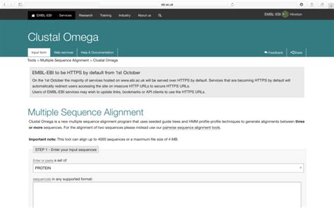 multiple sequence alignment using clustal omega and t coffee vijini